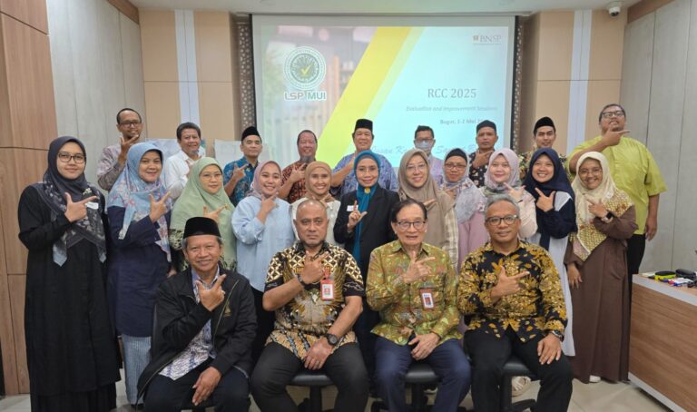 LSP MUI – Lembaga Sertifikasi Profesi MUI